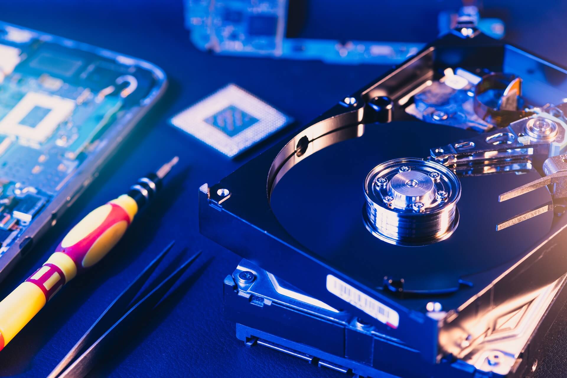 Top Data Recovery Center in Dubai | Leading Trusted Experts UAE 2025